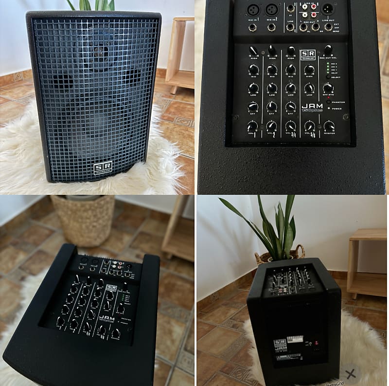 Schertler Jam150 Plus acoustic amp - Black | Reverb