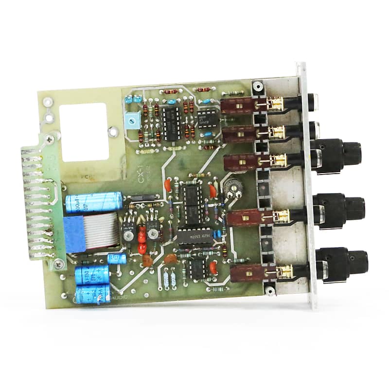 1976 B&B audio / Aphex CX-1 Compressor Expander Limiter Gate | Reverb