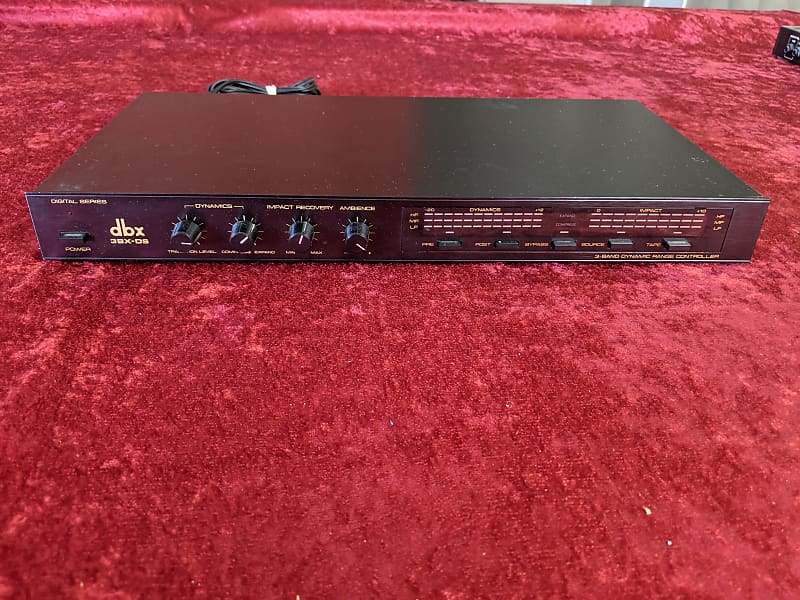DBX 3BX-DS Digital Series 3-Band Dynamic Range Controller | Reverb