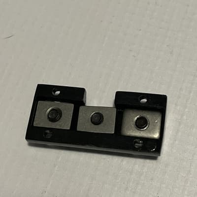 1980's Kahler USA Guitar Black Behind Nut String Lock Locking | Reverb