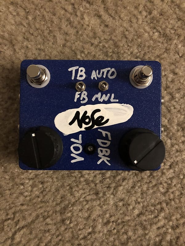 Nose Feedback Looper | Reverb