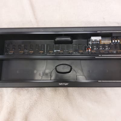 Behringer Eurorack Go - Metallic Black Case | Reverb
