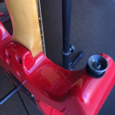 1991 MIJ Fernandes FR-65, Tilt Back Headstock, Contoured | Reverb