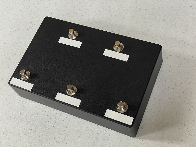 Guytron 5-button footswitch for 2290 | Reverb