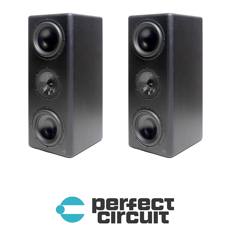 Ex Machina Quasar MKII Studio Monitor (Pair) | Reverb