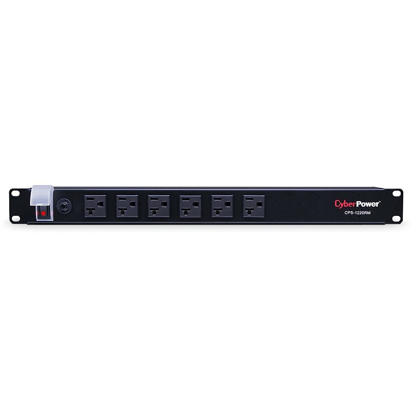 CyberPower 12-Outlet 20A Rack Mount Power Distribution Unit | Reverb