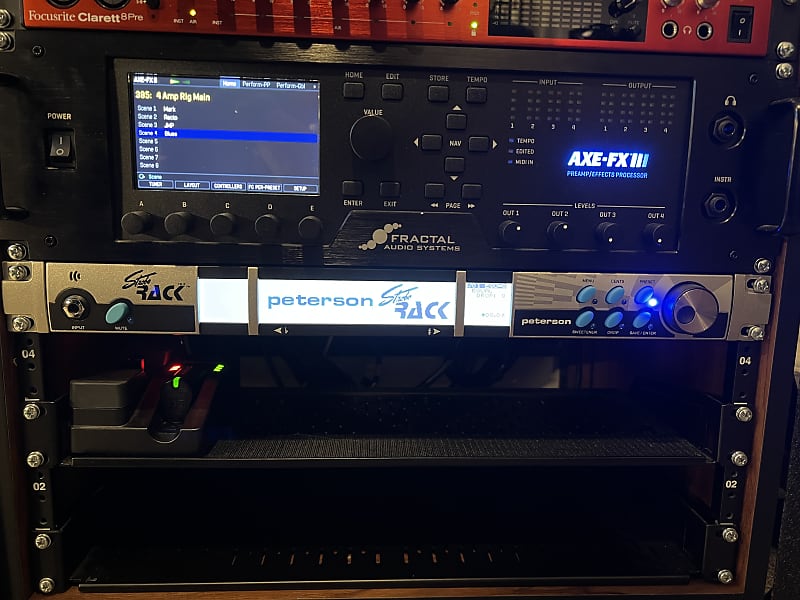 Peterson Strobo Rack Mount Tuner | Reverb