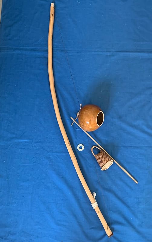 45" Professional Medium Berimbau Set 45" Biriba Stick, | Reverb