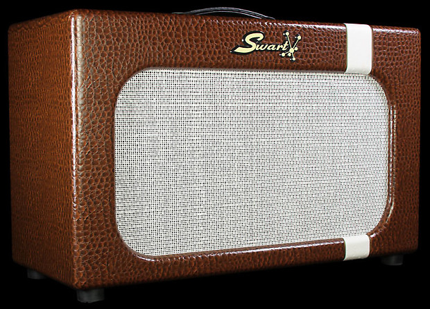 Swart Amplifiers MOD 84 Amplifier Alligator Ostrich Stripe w/ | Reverb