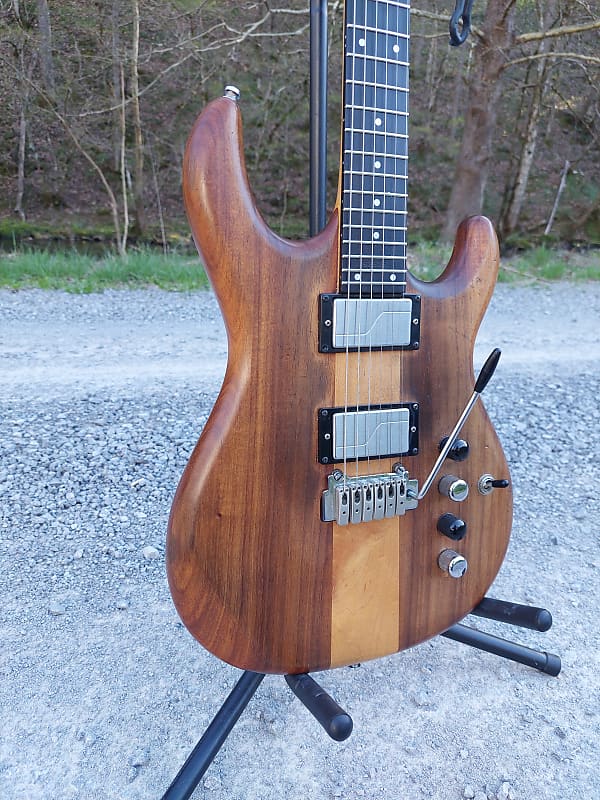Carvin Flamed Koa DC400 1997 Neck Thru Fishman Fluence Modern | Reverb