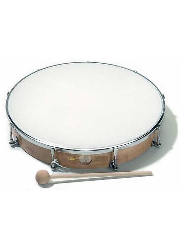 Tamburello da 20 cm 8" con pelle accordabile Damon music | Reverb