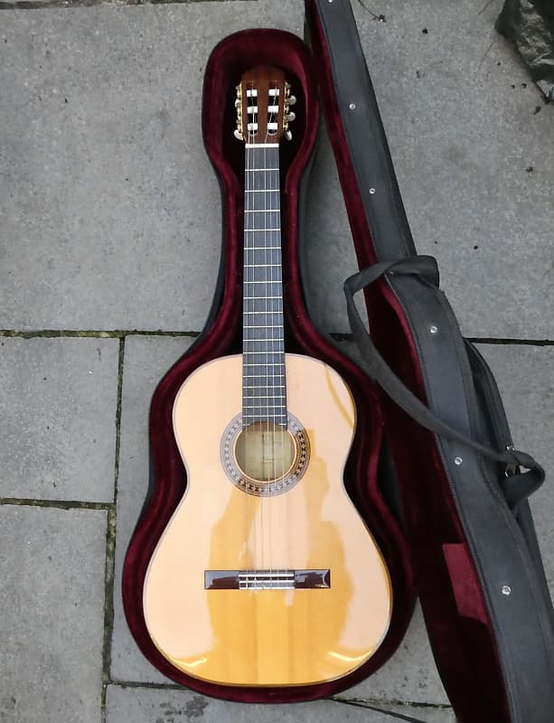 Loriente Carmen Flamenco/Classical Guitar Hard Case Ex | Reverb UK