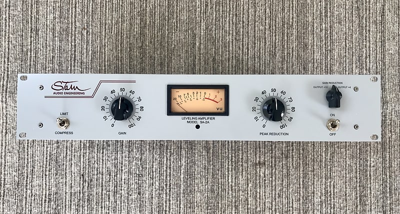 Stam audio SA-2A compressor LA-2A clone | Reverb