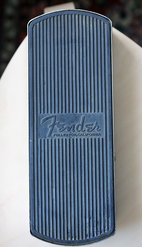 Fender Volume/Tone Pedal - 1960s? | Reverb