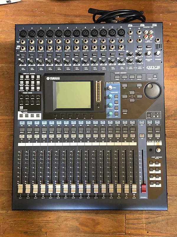 Yamaha Digital Mixer 01V96VCM 32 input 18 bus 24-bit / 96-kHz | Reverb
