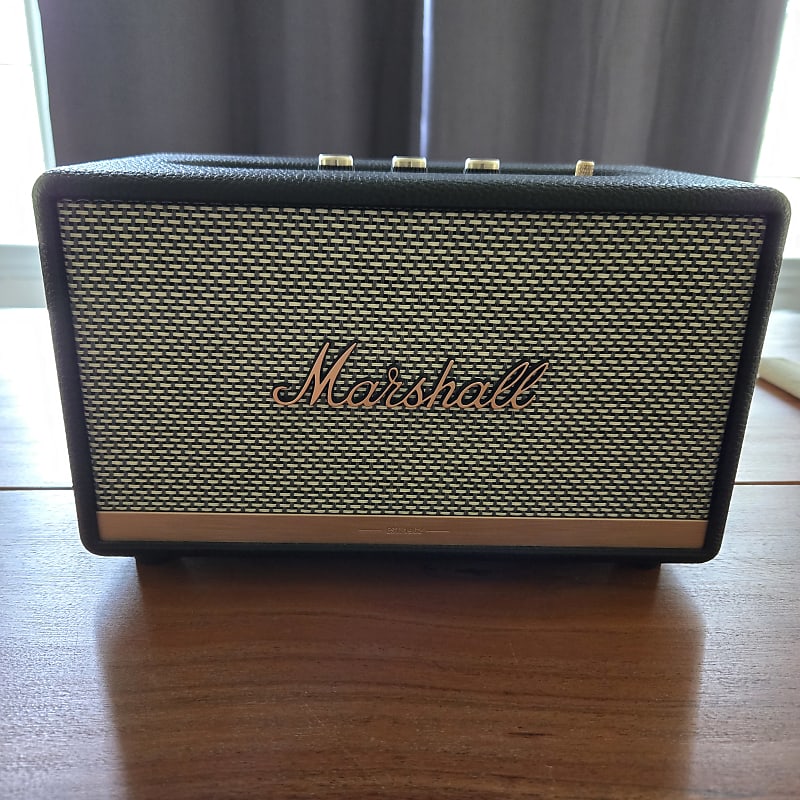Marshall Action II Bluetooth Speaker - Black | Reverb