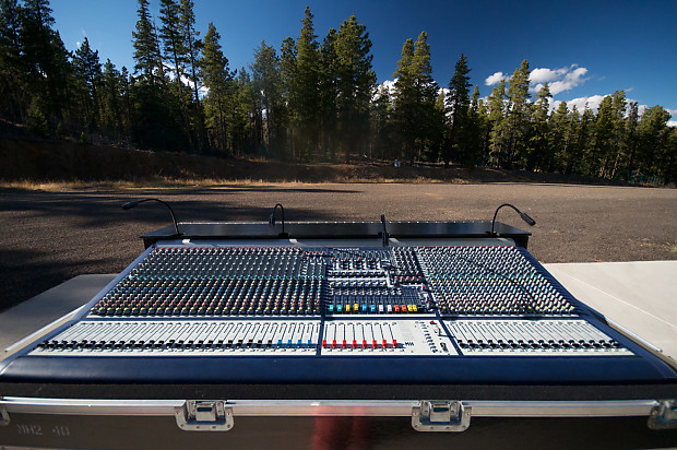 Soundcraft MH2 40 Channel Mixer in Excellent Condition with | Reverb