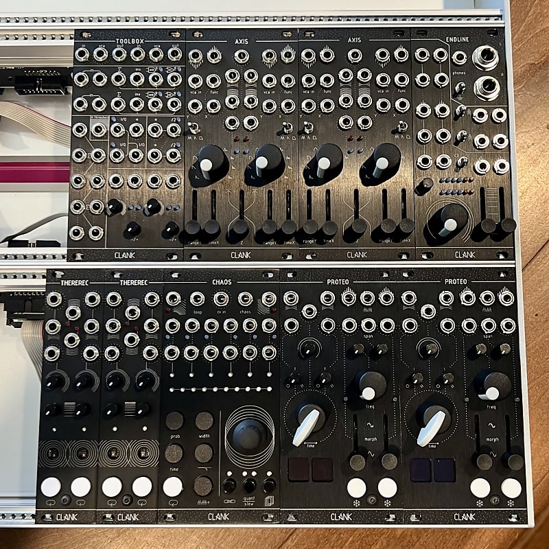 Lot of 9 Clank Modules | Reverb