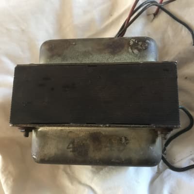 Fender Amp Tweed Bassman 1957-60 Original Triad Tweed Bassman | Reverb