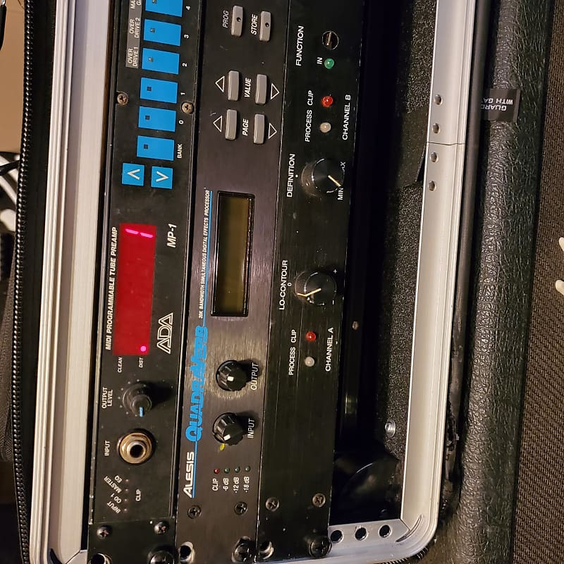 AdA Mp-1 + Mc-1 Midi Controller , Alesis Quadraverb , BBE | Reverb UK