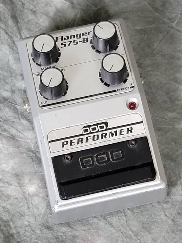 VINTAGE 1980'S DOD Flanger 575-B, PARTS ONLY | Reverb