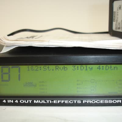 DigiTech Studio Quad V2 Multi-Effects Processor | Reverb