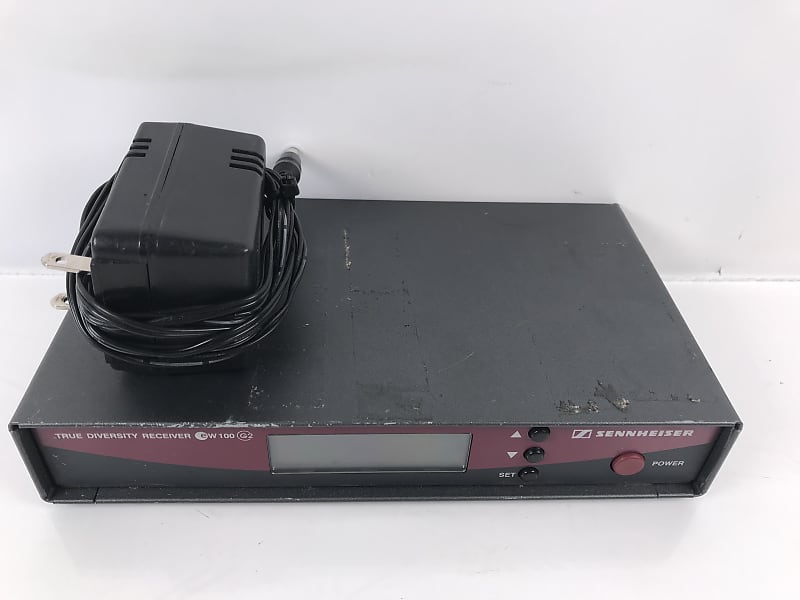 Sennheiser EM100 G2 True Diversity Receiver 518-554 | Reverb Australia