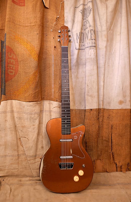 Danelectro UB-2 Baritone 1958 Copper | Reverb