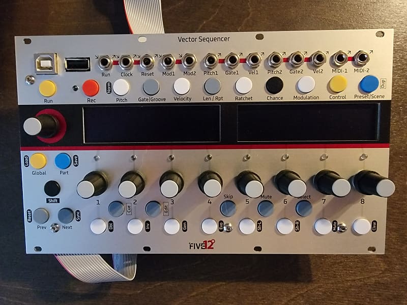 Five12 Vector Sequencer + Expander | Reverb