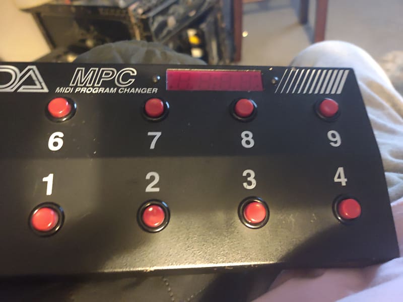 ADA MPC Mini programmable changer 92/95 - Black | Reverb