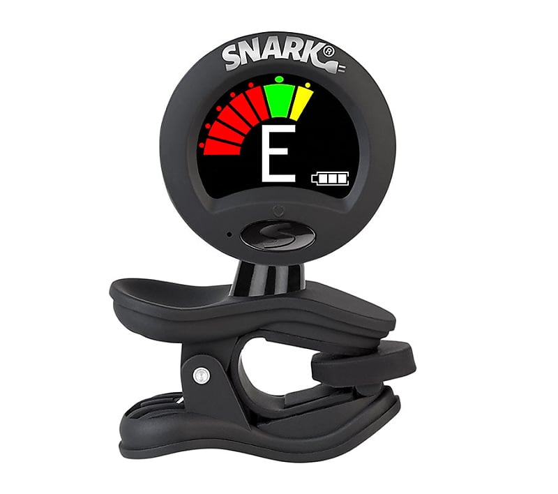 Snark RECHARGEABLE CLIP ON TUNER-BL | Reverb