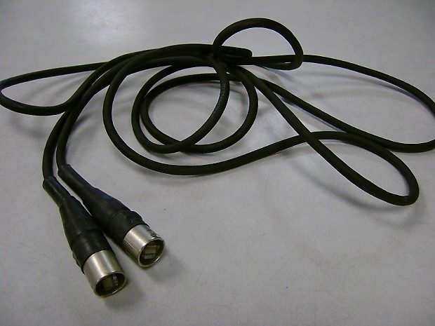 Line 6 Variax multi-pin cable, 10' Black | Reverb