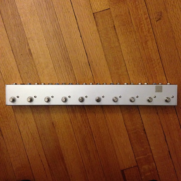 Road Rage Pro Gear 10 Channel True Bypass Looper System | | Reverb