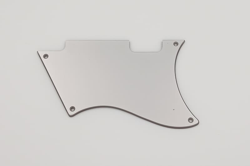 metallic titanium acrylic pickguard for YAMAHA REVSTAR RSS02T | Reverb