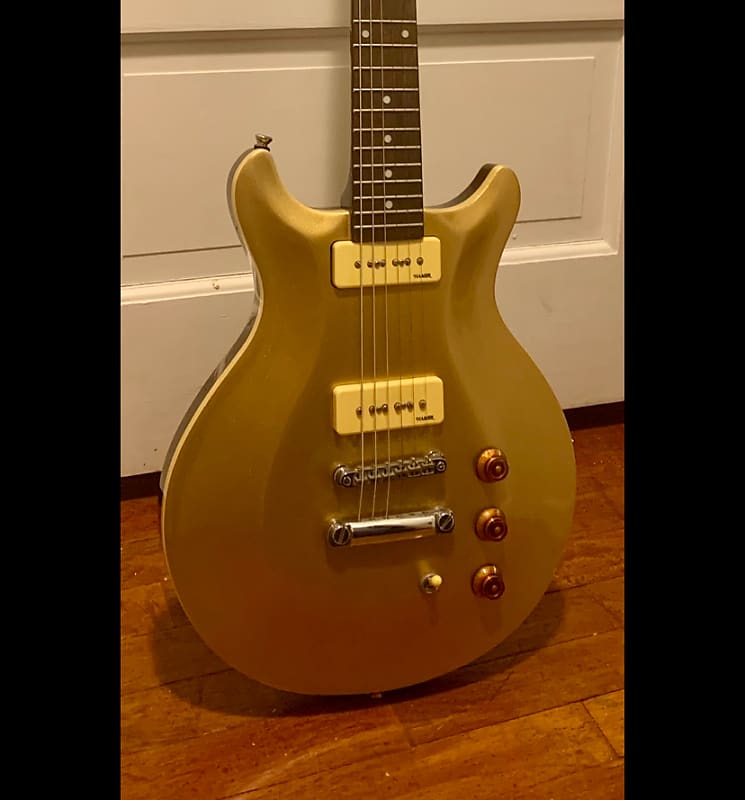 Hamer XT Series Sunburst A/T P90 - Goldtop double cutaway | Reverb