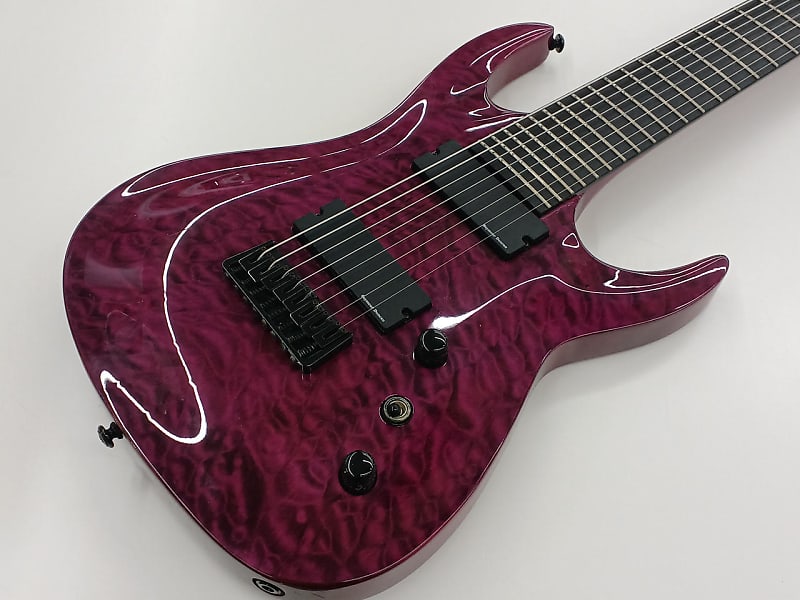 Agile 8-String Electric Guitar Septor Pro 828 | Reverb