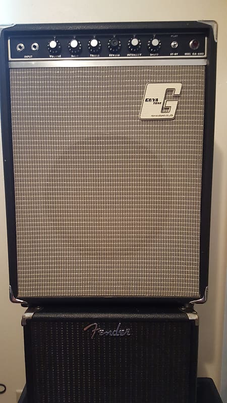 Guyatone GA-640 60's all tube amp, amplifier | Reverb