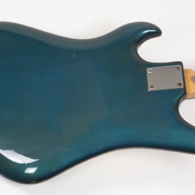 Teisco EBX-200 Spectrum Bass 1967 Blue Metallic | Reverb