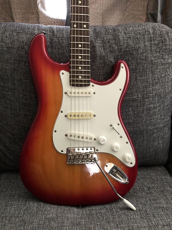 Kramer Focus classic I 1986 - Sunburst | Reverb