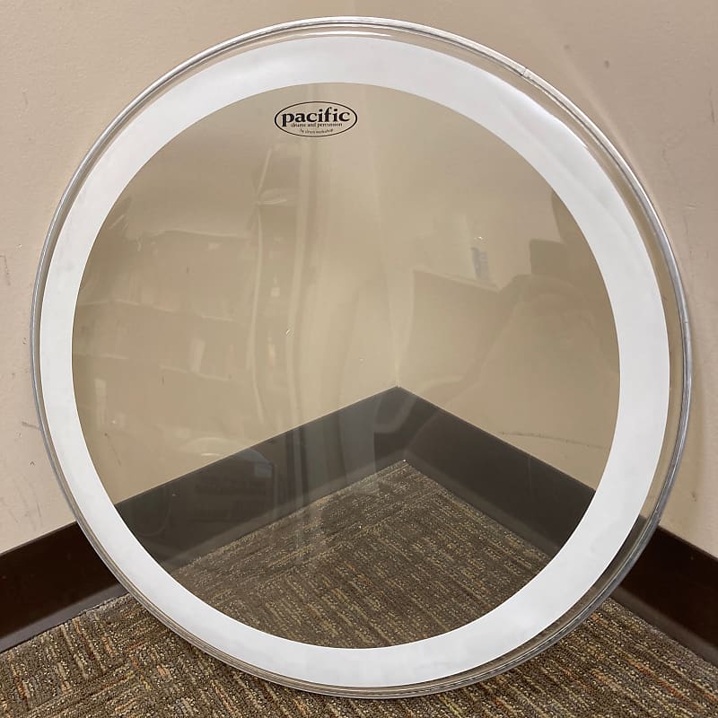Pacific Dw 22 Clear Bass Drum Head Open Stock Reverb