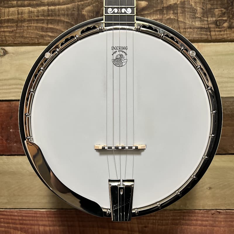Deering G.D.L. 5-String Banjo (w/ Spikes) 2007 | Reverb