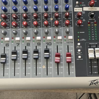 Peavey PV14 14 channel mixer | Reverb