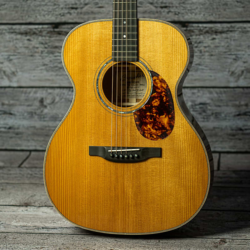 Boucher GR-SG-161T Grand Reserve Series Torrefied Maple - OM | Reverb