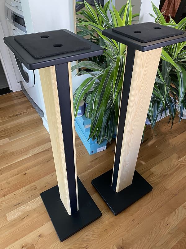 DR pro Maple Wood Studio Monitor Stand (Pair) Maple | Reverb