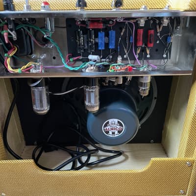 5F2a Fender Tweed Princeton Clone | Reverb