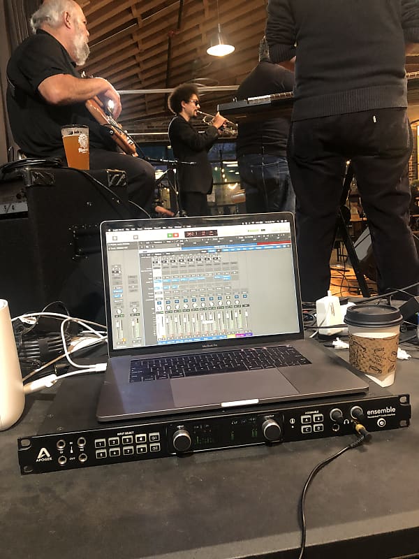 Apogee Ensemble Thunderbolt Audio Interface 8X8 | Reverb