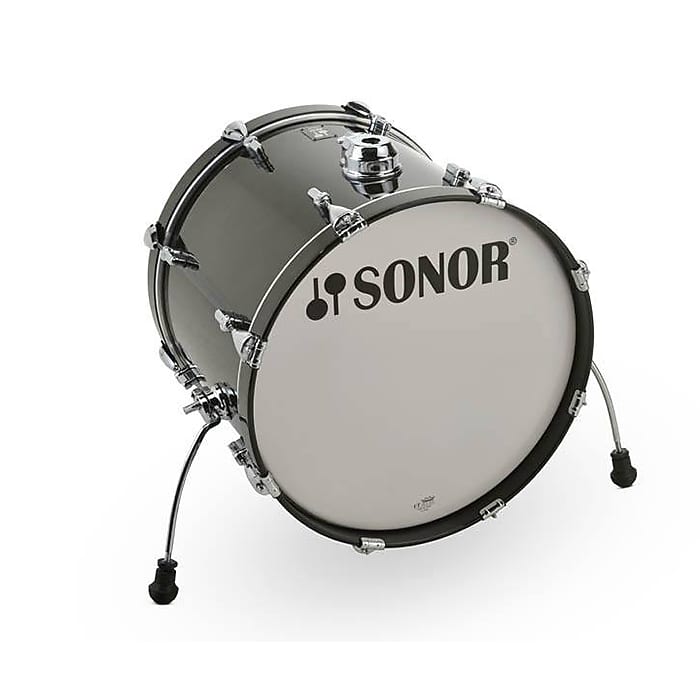 Sonor AQ2 Safari 4-Piece Drum Set Shell Pack, Transparent | Reverb Sonor AQ2 Safari 4-Piece Drum Set Shell Pack, Transparent | Reverb