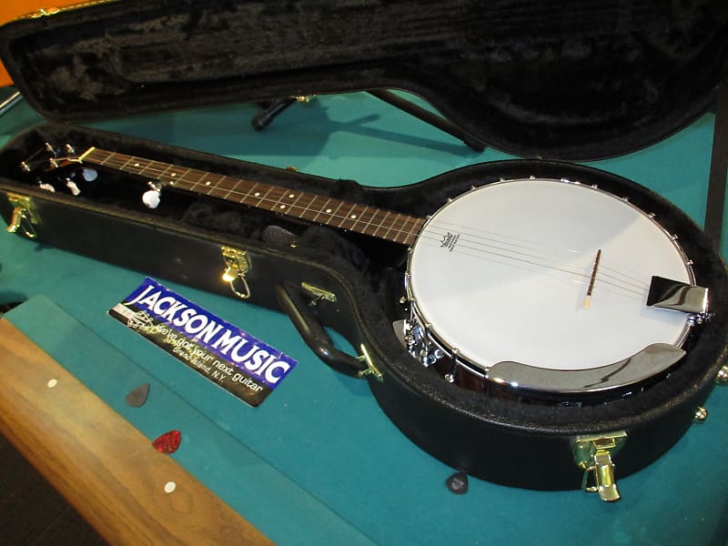 Mastercraft 5 String Banjo With Hard Case | Reverb