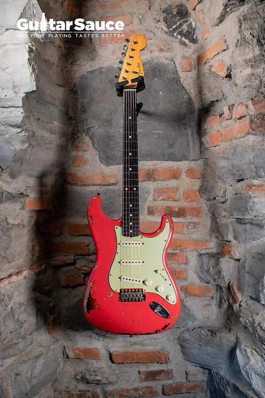 Fender Masterbuilt Signature Landau 63 Stratocaster Relic | Reverb