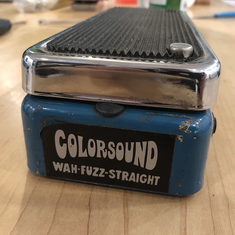 Colorsound Wah-Fuzz-straight | Reverb UK